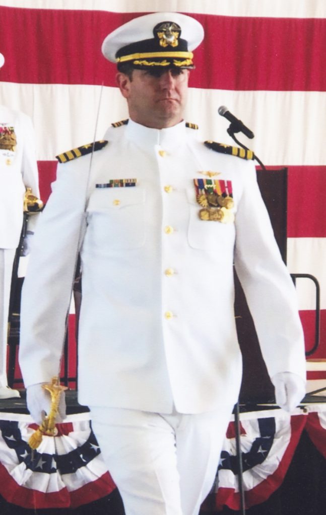 Naval commander and CHS alumnus to speak at Baccalaureate Sunday – The ...