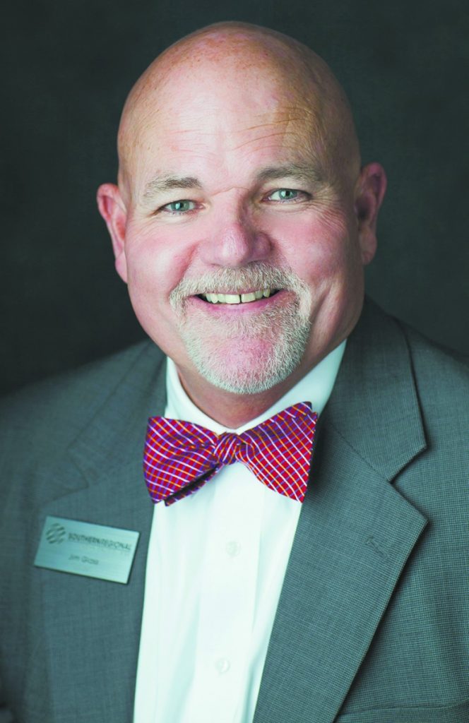 Glass is named new president of Southern Regional – The Cairo Messenger