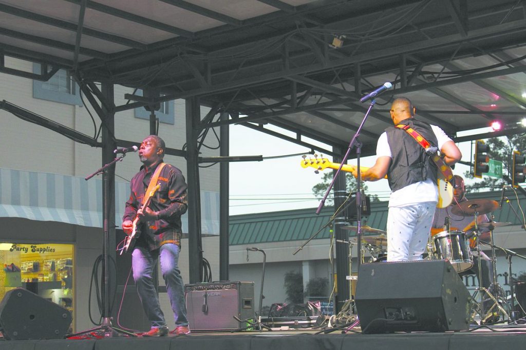Chance of bad weather kept some away from Friday night’s concert – The ...