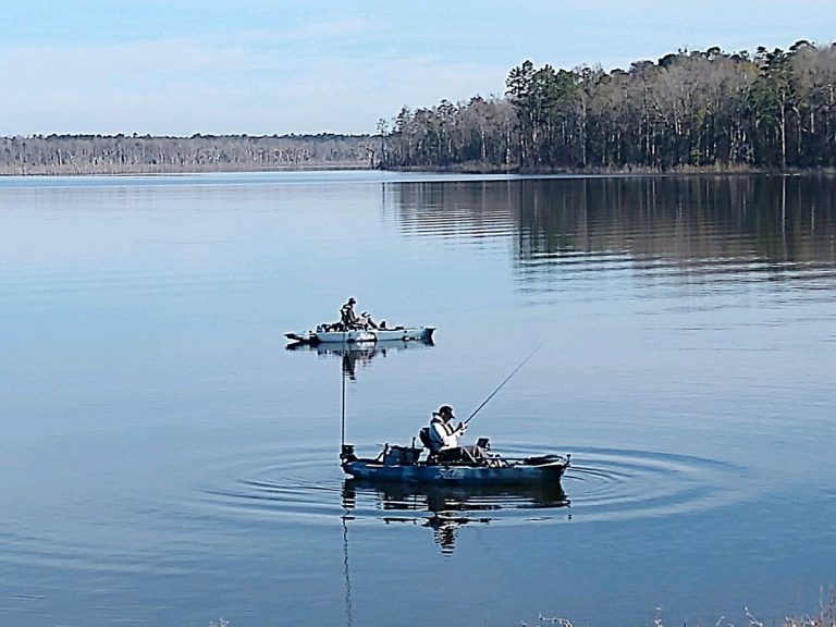 Nationally acclaimed fisherman spends time on Tired Creek Lake – The ...